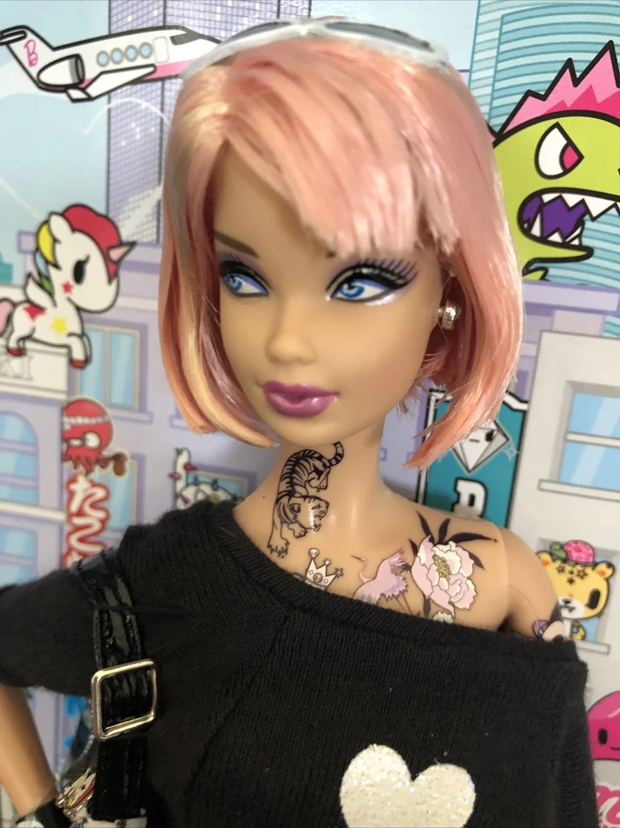 Tattoo Artist Barbie