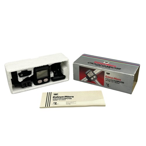 Vintage CatEye Micro CC-6000 Cyclocomputer Bicycle Speedometer Ships ...