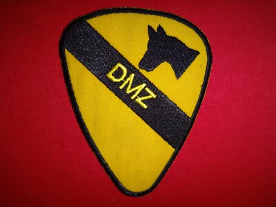 Korea War US 1st Cavalry Division DMZ Patch | eBay