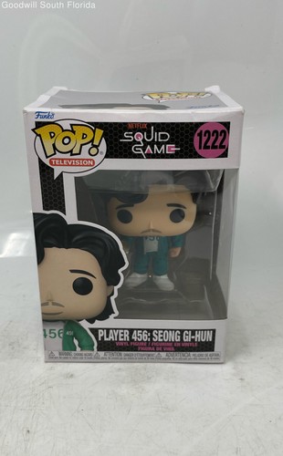 Funko Pop Netflix Squid Game 1222 Player 456 Seong-Gi-Hun Vinyl Action ...