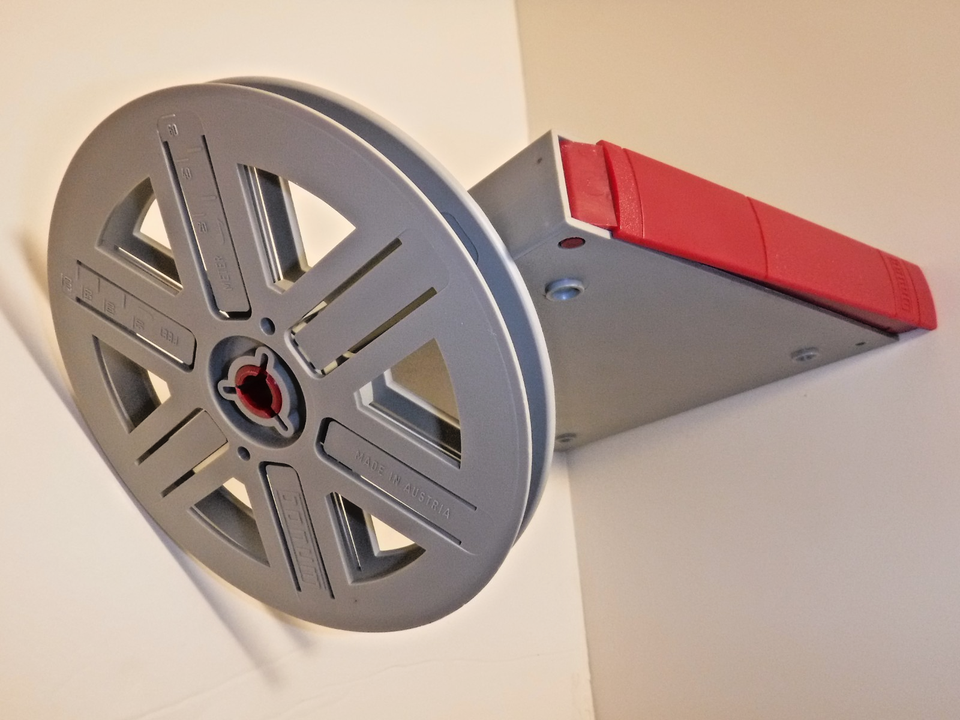 Lot Of Four 8mm Reels With Cases Kenco Metal And Bonum Plastic Vintage ...