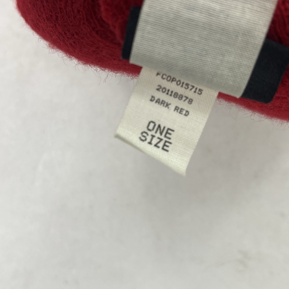 Filson CCF watch cap Beanie Red. Acrylic winter hat. Made in USA. C.C.F ...