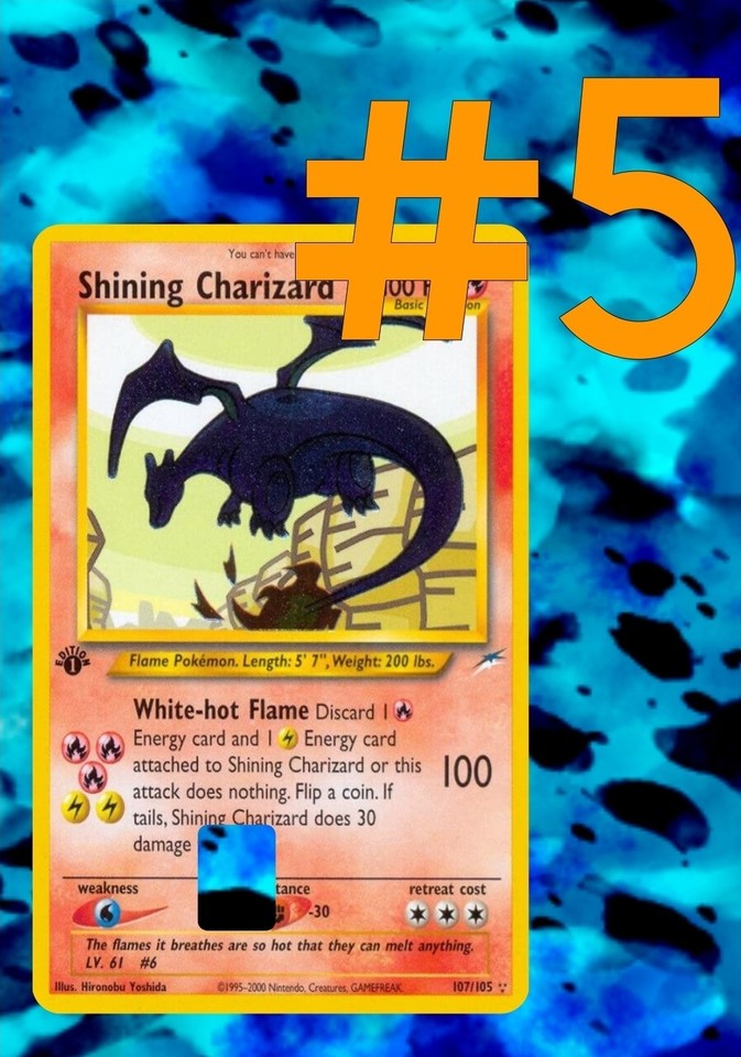 Charizard Credit Debit Card Pokemon Skin Sticker Cover (Small Chip) | eBay