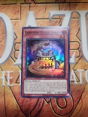 Labrynth Stovie Torbie OP23-EN004 OTS Super Rare Unlimited NM Yugioh | eBay