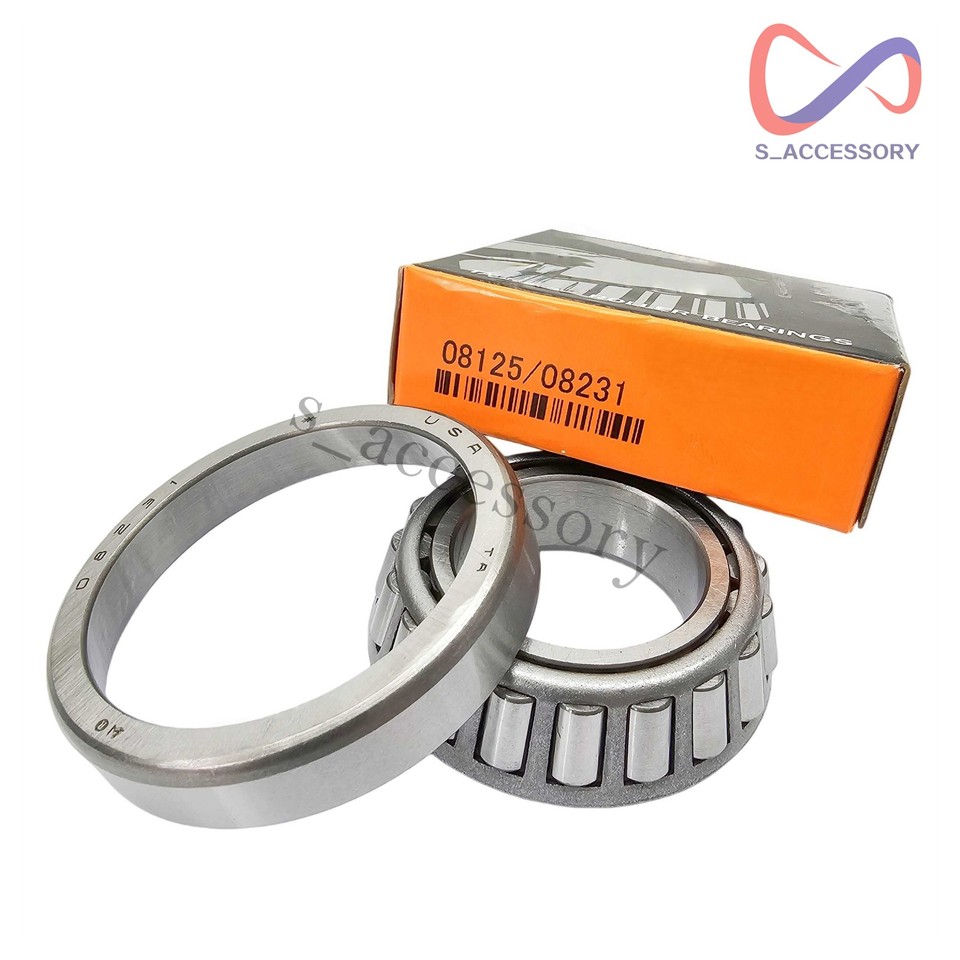 Bearing 08125/08231 1.25x2.31x0.61" Fits Timken Single Row Taper Roller ...
