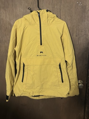 Women’s Yellow Montec Typhoon Jacket Size Medium Snowboarding Ski | eBay