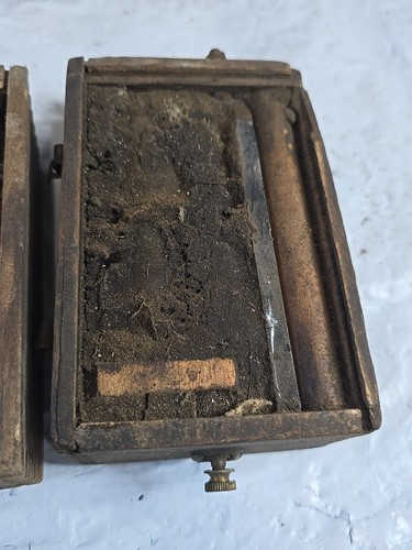 13 Antique Ford Wood Model T A Ignition Buzz Coil Battery Dovetail ...