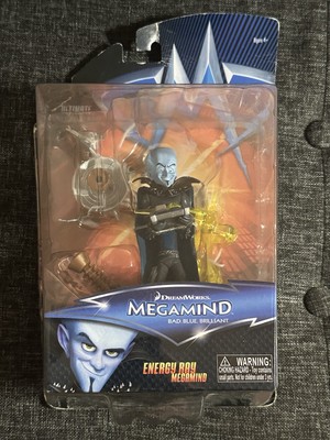 Dreamworks Megamind Energy Ray Action Figure Toy Quest 2010 HTF Rare ...