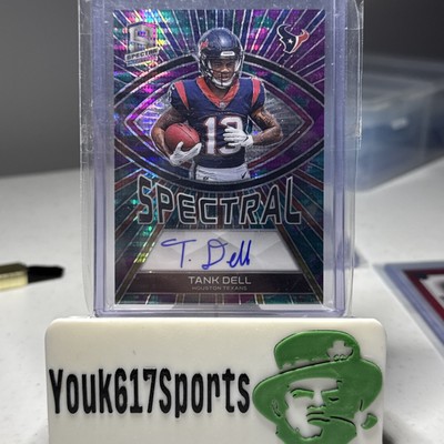 2023 Tank Dell Spectra Celestial Prizm Rookie AUTO #’d /99 Houston ...