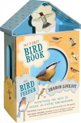 My First Bird Book and Bird Feeder - Paperback By Lovejoy, Sharon ...