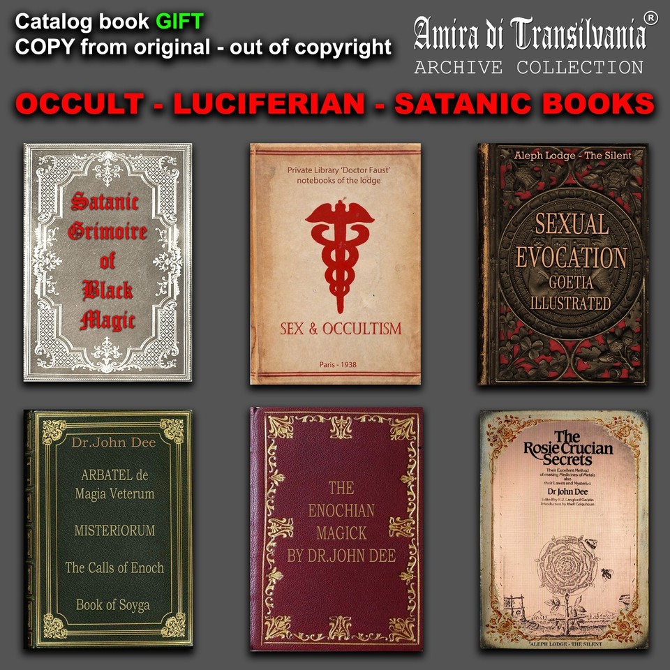 Antique Book Occult Magic Old Medicine Anatomy Witchcraft Esoteric ...