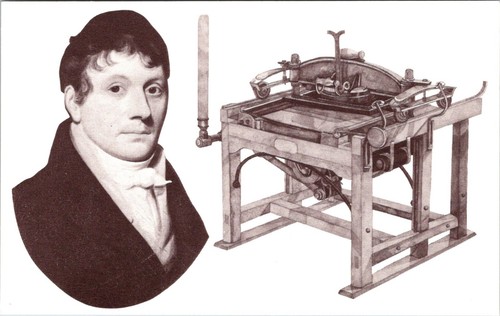 Carte Postale, James Chalmers, Ruthven Imprimé Press, Adhésif Envoi ...