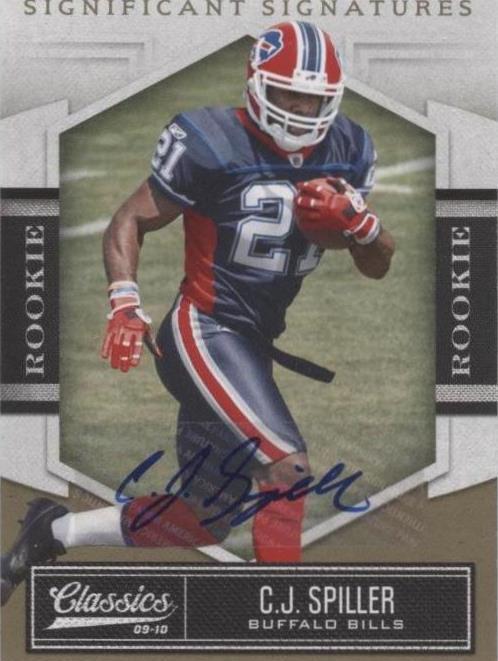2010 Panini Classics - Rookie C.J. Spiller #116 Significant Signatures ...