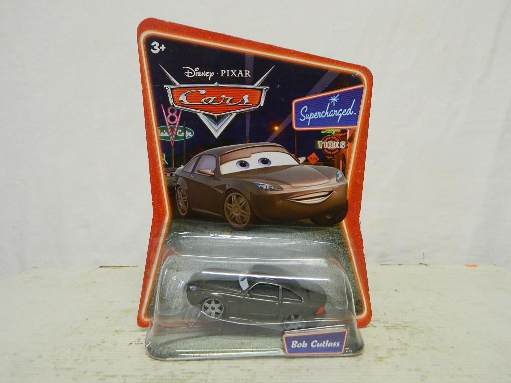 Disney Cars Movie Bob Cutlass Supercharged Die Cast Mattel Toy Car