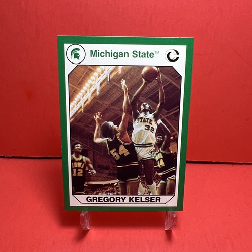1990 Collegiate Collection Michigan State Spartans Gregory Kelser #132 ...