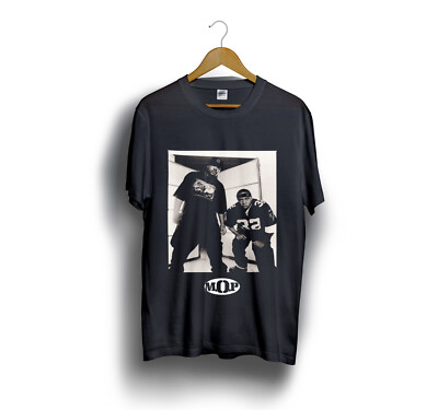 GROUP MOP Mash Out Posse HIPHOP Black T-Shirt Size S-5XL | eBay