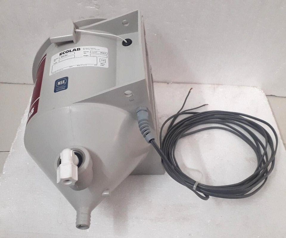 Ecolab Vanguard Wash Max Clean Dispensing System 92371103 New | eBay