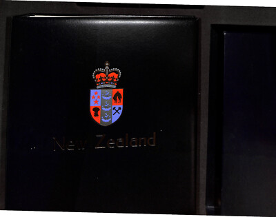 New Zealand Hingless Davo Stamp Album 1985 to 1995, 60 Pages, Binder ...