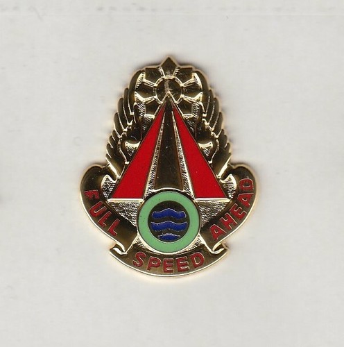US Army 71st Transportation Bn crest DUI badge V-21 | eBay