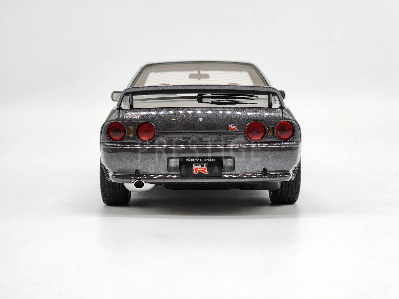 Ottomobile 1993 Nissan Skyline R32 GT-R BNR32 KH2 Metallic Gun Grey 1: ...