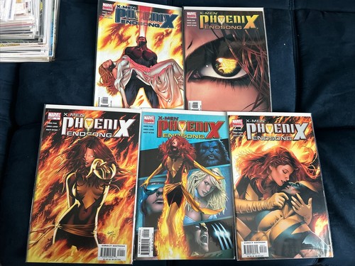X-Men Phoenix Endsong 1 2 3 4 5 Complete Marvel Greg Pak Greg Land ...