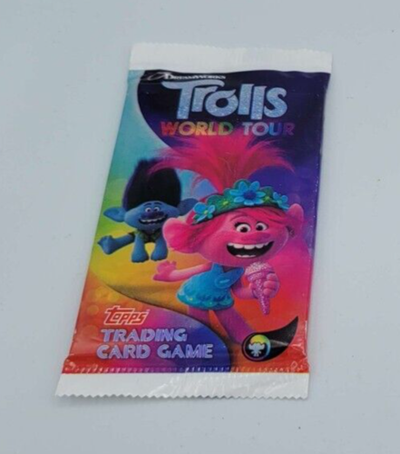 5X Topps Trolls World Tour Trading Card Game - NEW UK | eBay