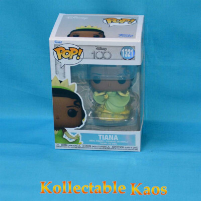 Disney 100th - Princess and the Frog - Tiana Pop! Vinyl Figure #1321 ...