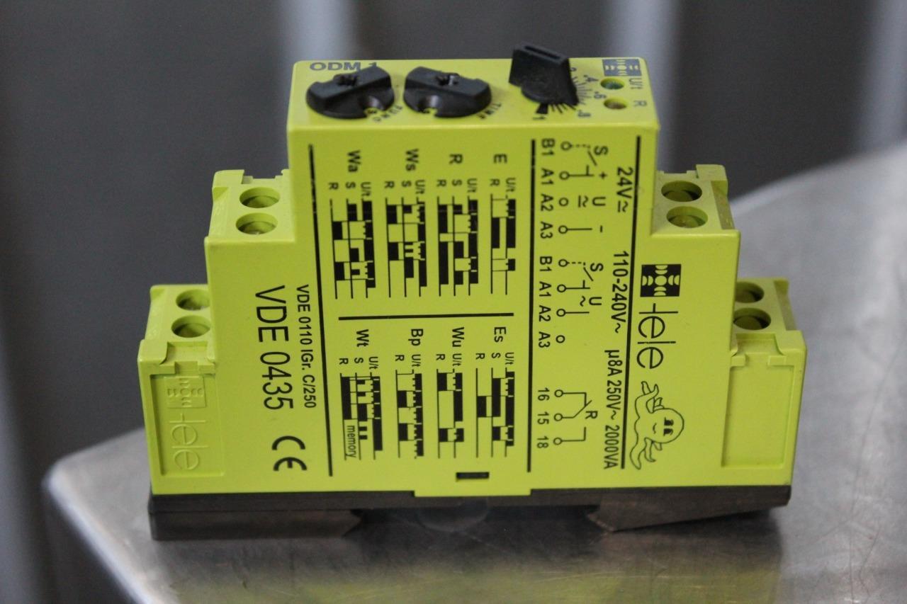 TELE Automation OCTO Series ODM1 Time Relay 24-240v AC/DC Tele Haase ...
