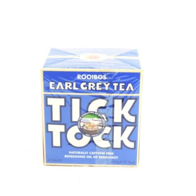 Tick Tock Tick Tock Rooibos Earl Grey 40 tea bags-7 Pack | eBay UK