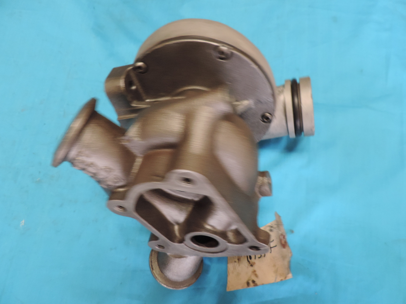 GM / CHEVY 6,5 Liter (1996-2002) GM6 GM-6 Turbo Turbocharger 10241690 ...