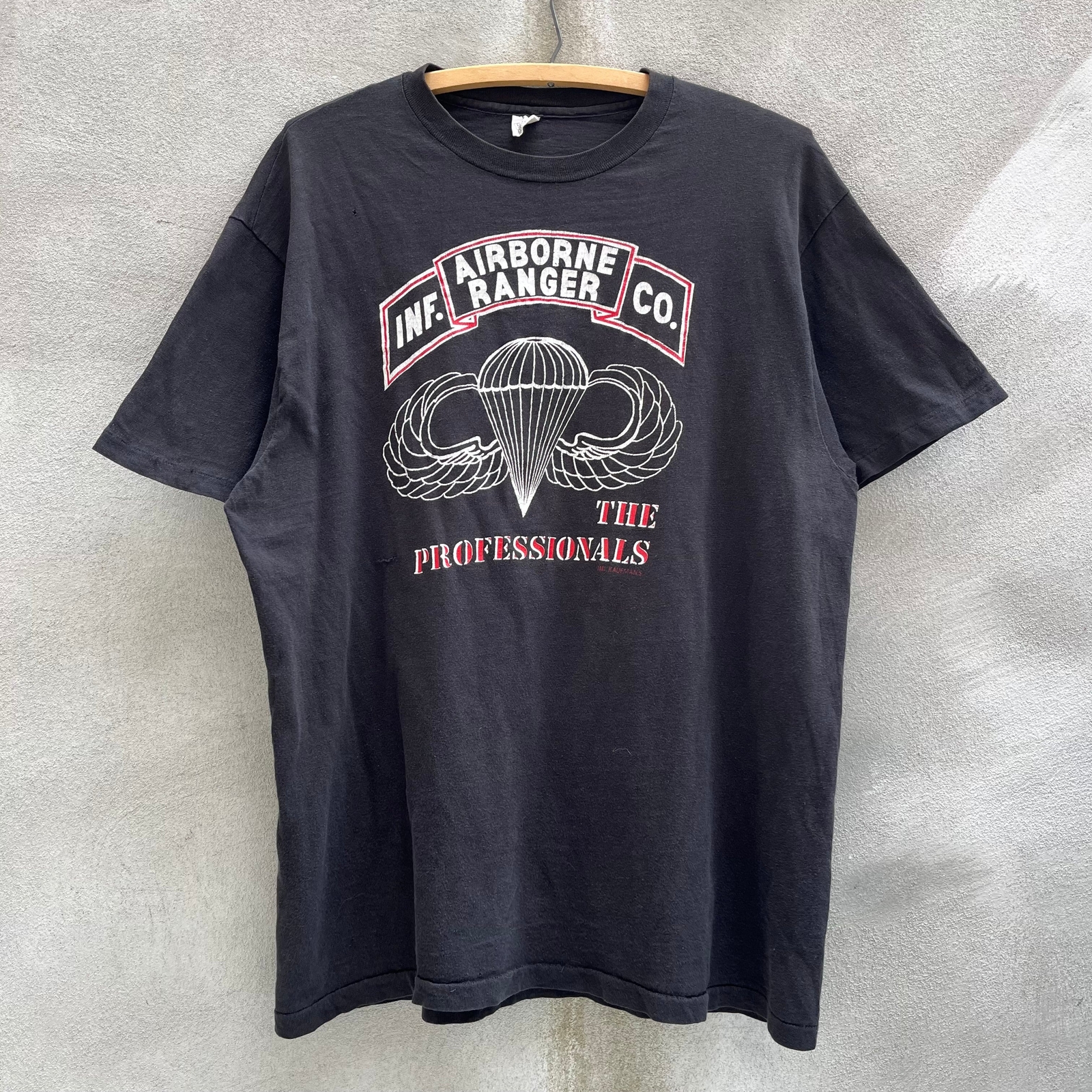 80’s US Airborne Ranger The Professionals T-Shirt - Gem