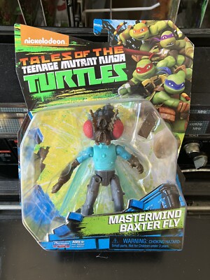 Teenage Mutant Ninja Turtles Mastermind Baxter Fly. New. Sealed. | eBay