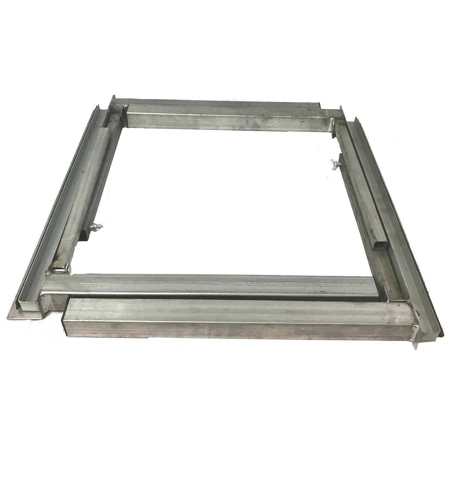 Adjustable Air Handler Stand 14" to 25" Width Adjustment 22"D | eBay