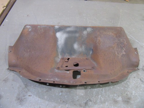 1947-52 Chevrolet truck 3100 front center radiator filler cover panel ...