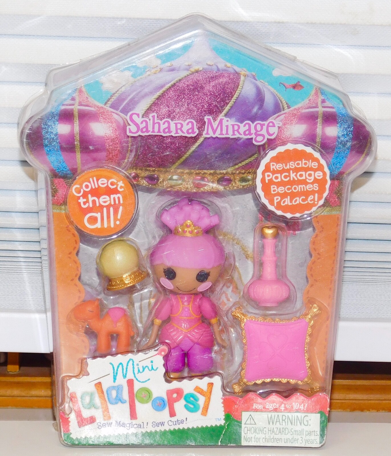 New Sahara Mirage LalaLoopsy Mini Doll NEW Rare Retired | eBay
