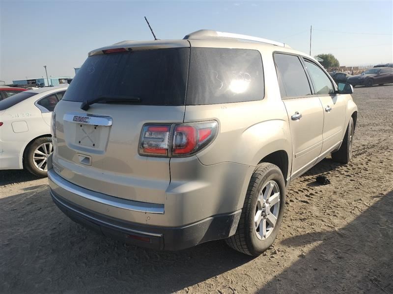 2013-2017 GMC Acadia Rear Black / Gold Bumper Cover Assembly 22816823 ...