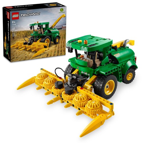 LEGO Technic John Deere 9700 Forage Harvester Tractor Toy, Buildable ...