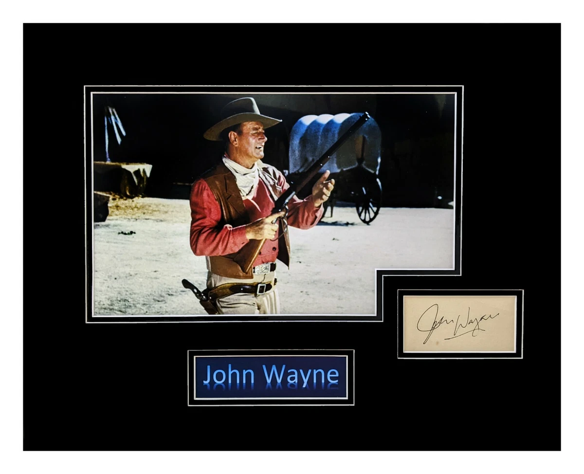 John Wayne Signature