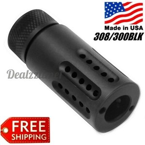 GUNTEC USA 308/300BLK Slip-over Barrel Shroud w/ Muzzle Compensator 5 ...