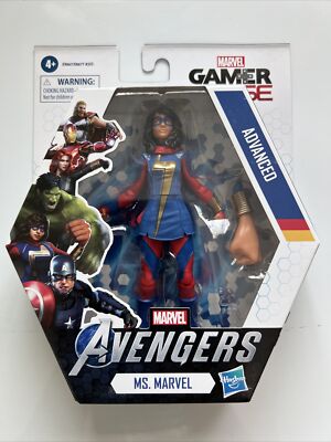 Marvel Gamerverse Ms. Marvel Action Figure #E9867 Marvel Game Verse Ms ...