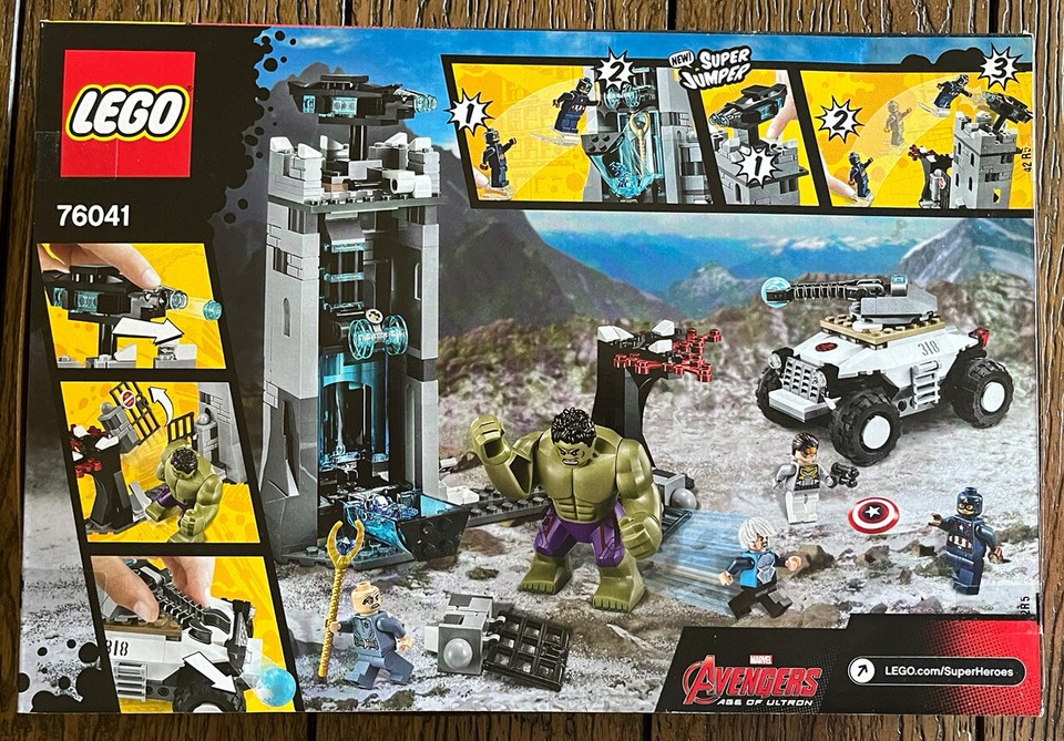 LEGO Marvel Super Heroes Avengers Age of Ultron The Hydra Fortress ...