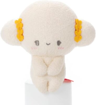Sanrio Characters Chokkori-san Kogimyun Height approx. 10cm Plush Toy ...