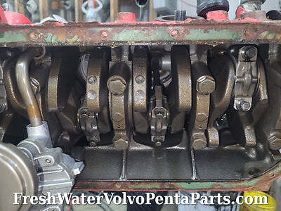 Volvo Penta 1986 B230 short Block rotating assembly AQ131 B230 230B | eBay