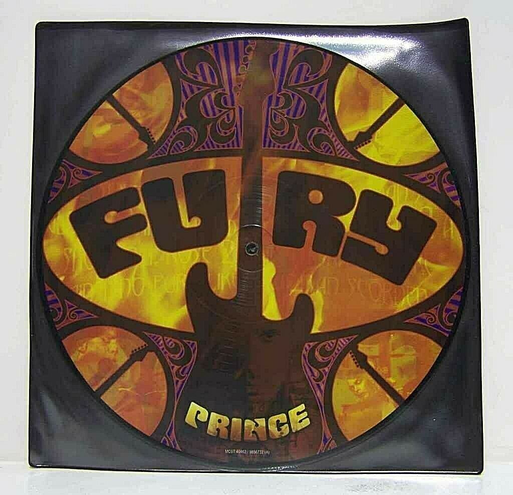 Prince ‎– Fury - 12" VINYL LP Picture Disc 602498567326 - MINT NEW | eBay