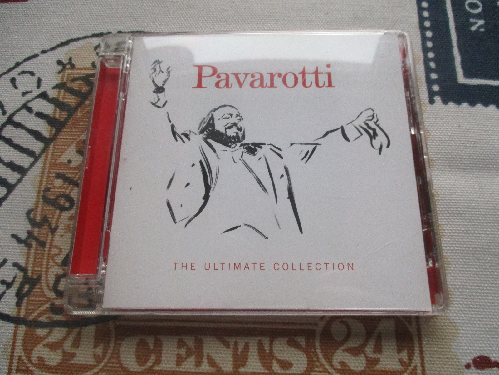 PAVAROTTI THE ULTIMATE COLLECTION 2007 DECCA CD ALBUM | eBay