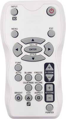 New Remote Control For Casio Projector XJ-M255 XJ-M150 XJ-M155 XJ-M240 ...