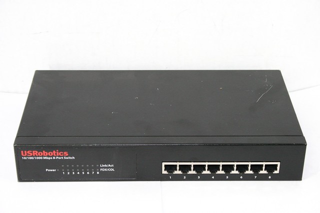 USRobotics (USR997930A) 8-Ports External Switch for sale online | eBay