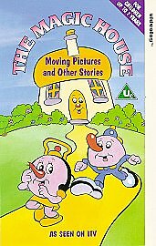 The Magic House Moving Pictures And Other Stories (VHS, 2002) for sale ...