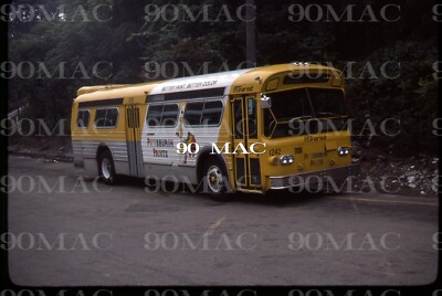 PAT TRANSIT. FLXIBLE BUS #1242. Pittsburgh (PA). Original Slide 1976 ...