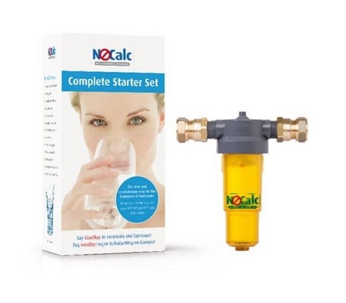 NoCalc limescale inhibitor CombiCompact Complete Starter Set Kit ...